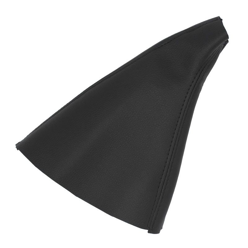 Motorsport Auto - The Z Store - Leather Hand Brake Boot, Black, 03-09 350Z