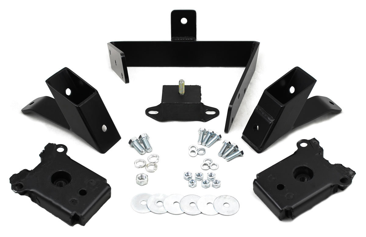 Motorsport Auto - The Z Store - V8 Motor Mount Kit, 70-78 240Z-260Z-280Z
