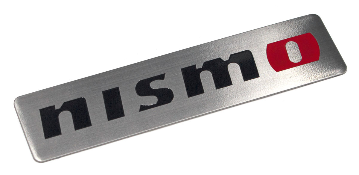 NISSAN Nismo Car Badge Metal Emblem NEW (2025) | Philippines
