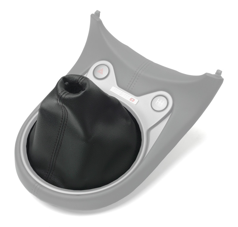 Motorsport Auto - The Z Store - NEW! Custom Grained Vinyl Shift Boot ...