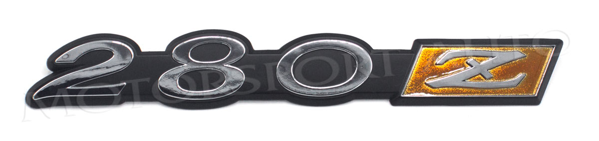 Motorsport Auto - The Z Store - Special Purchase! Factory Fender Emblem ...